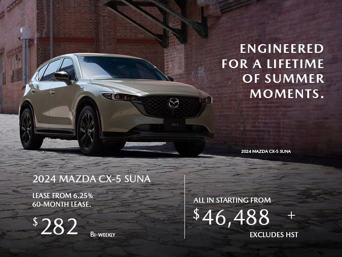 Mazda Gabriel St-Laurent | 2024 Mazda CX-5 SUNA