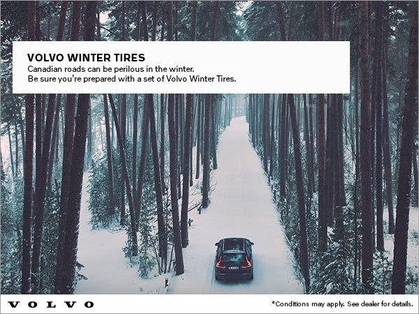 Volvo Winter Tires | Villeneuve Volvo