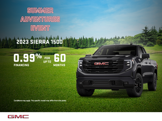 The 2023 GMC Sierra 1500 | Dennis Chevrolet Buick GMC Ltd