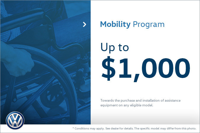 Mobility Program | Journey Volkswagen of Coquitlam