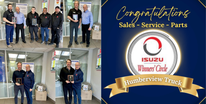 Humberview Trucks-2024 Best Managed Company | Humberview Group