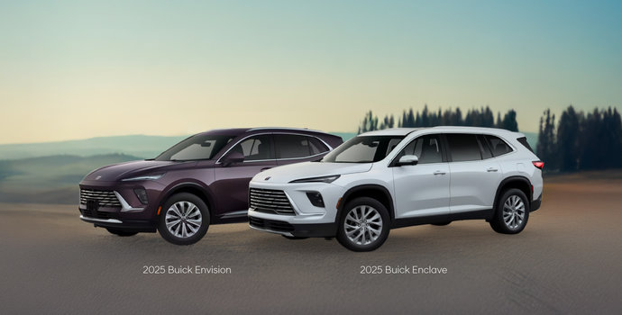 2025 Buick Enclave vs. 2025 Chevrolet Traverse vs. 2025 GMC Acadia ...