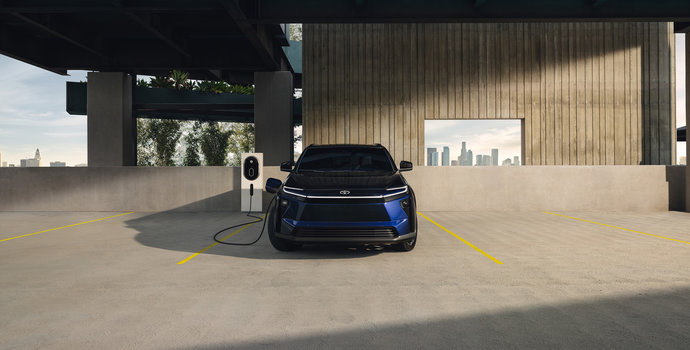 2025 Toyota bZ4X Range and Charging Guide