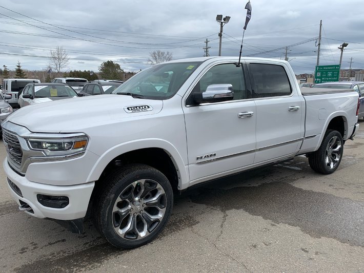 New 2020 Ram 1500 Crew Cab LIMITED 4X4 6.4 for sale in Fredericton ...