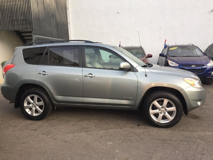 2007 Toyota RAV4 Limited-aut-4x4-7 places-etat-impeccable-doccasion d ...