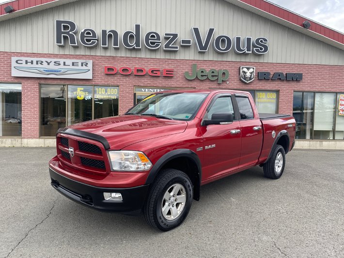 Used 2010 Dodge RAM 1500 QUAD TRX in Grand-Sault - Used inventory ...
