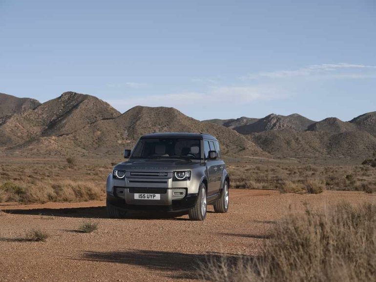 An Overview of the Engine Options in the 2025 Land Rover Defender 110 ...