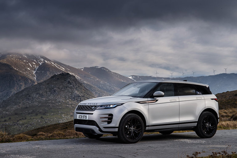 Range Rover Evoque 2020 vs Mercedes-Benz GLC 2020 | Decarie Motors Land ...