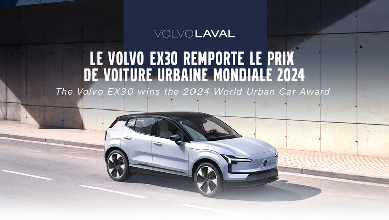 Volvo EX30 électrique 2024 : Prix et Autonomie | Volvo Laval