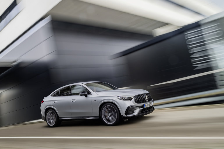 Gros plan sur le Mercedes-AMG GLC Coupé 2024 : La dernière merveille d ...
