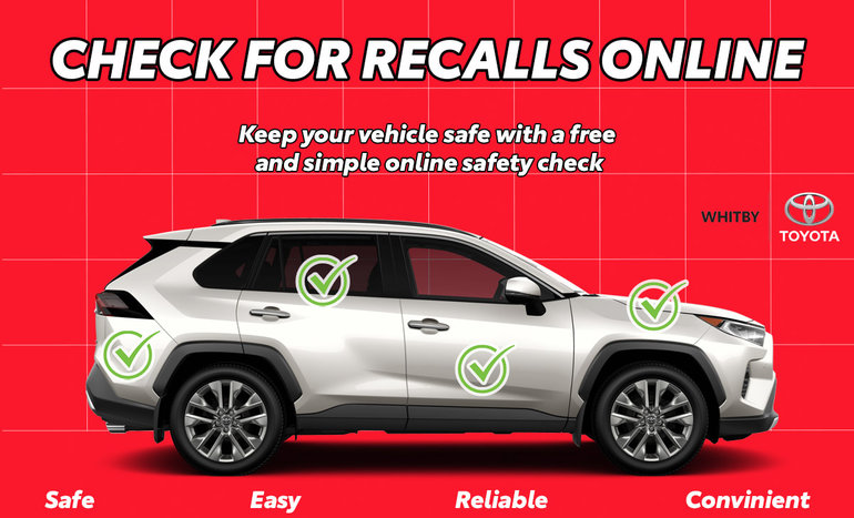 Toyota Service Campaigns | Whitby Toyota