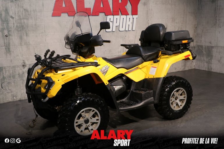 Alary Sport | BRP CAN-AM OUTLANDER MAX XT 400 VTT 2007 d'occasion à vendre