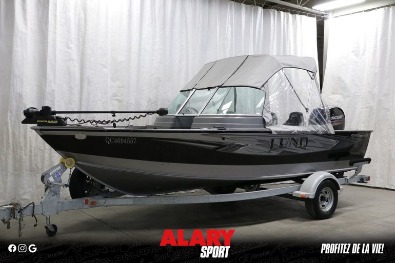 Alary Sport | LUND 1850 IMPACT XS + MERCURY 150 HP & remorque 2015 d ...