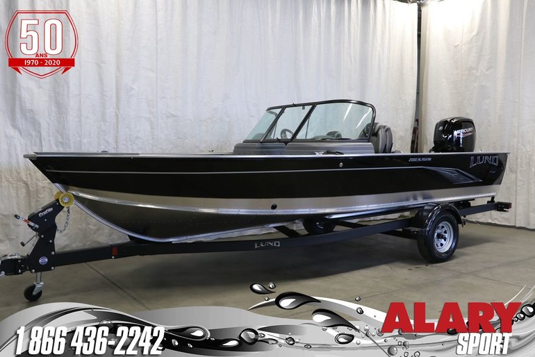Sport Alary | ENSEMBLE BATEAU DE PÊCHE 2000 ALASKAN DC+ MERCURY ...