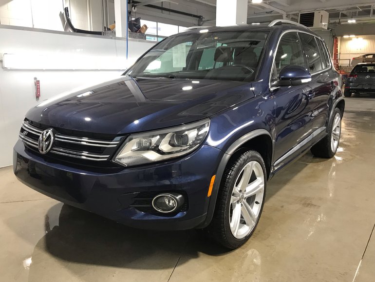 Volkswagen Tiguan Highline R-line AWD Automatique 2015 usagé à vendre ...