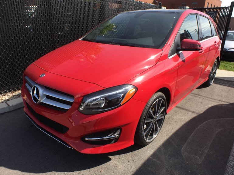 New 2019 Mercedes-Benz B250 4MATIC Sports Tourer for sale - $38390.3 ...