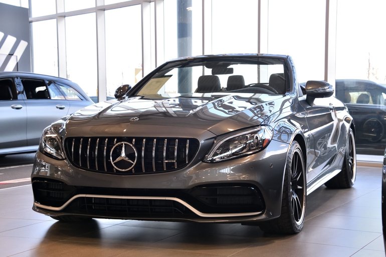 New 2019 Mercedes-Benz C63 S AMG Cabriolet for sale - $106591.3 ...