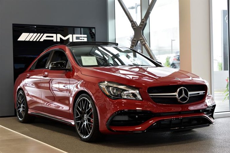 New 2018 Mercedes-Benz CLA45 AMG 4MATIC Coupe for sale - $66137.3 ...