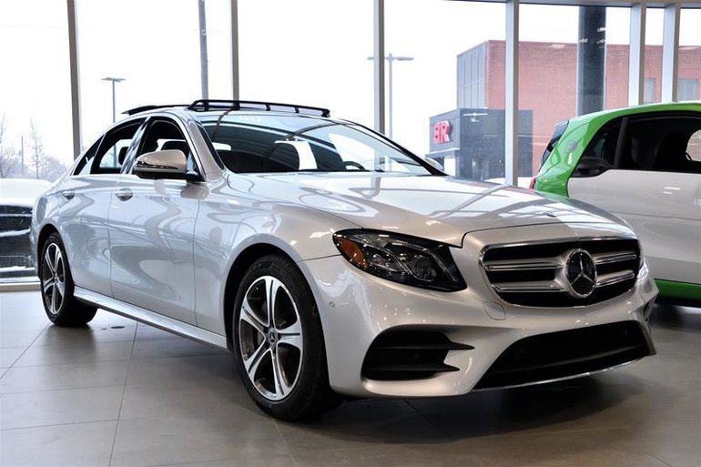 2018 Mercedes-Benz E300 4MATIC Sedan neuf à vendre - 57899.01 ...