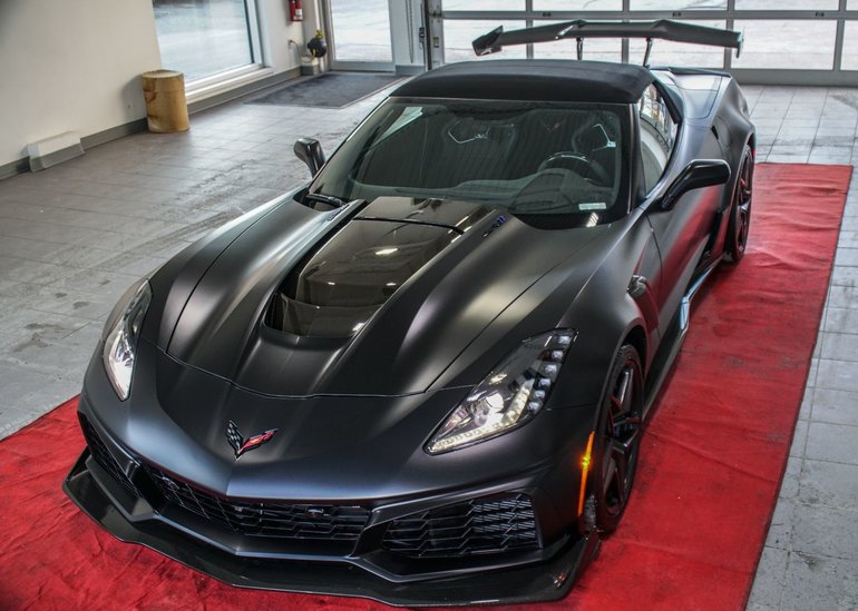 Mercedes-Benz de Sherbrooke | Chevrolet Corvette ZR1 3ZR ZTK PACKAGE ...