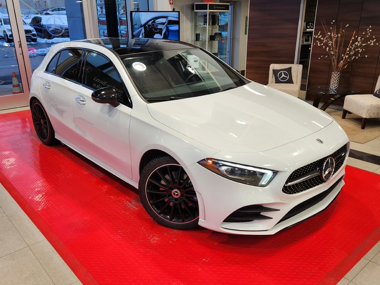 Mercedes-Benz de Sherbrooke | Mercedes-Benz A-Class 250 4MATIC HATCH ...