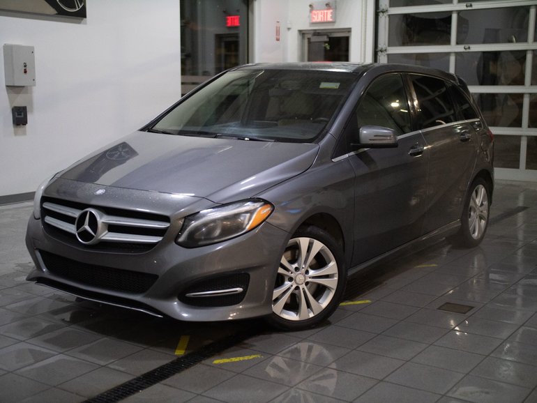 Mercedes-Benz de Sherbrooke | Mercedes-Benz B-Class B 250 Sports Tourer ...