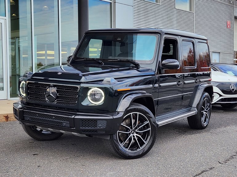 Mercedes-Benz de Sherbrooke | Pre-owned 2021 Mercedes-Benz G-Class 550 ...
