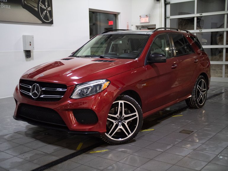 Mercedes-Benz de Sherbrooke | Mercedes-Benz GLE GLE43 AMG *Ens.haut de ...
