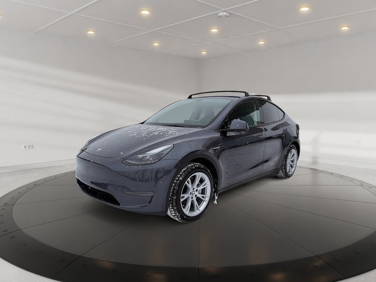 Toyota de Boucherville | Tesla Model Y 395KM D'AUTONOMIE + CUIR + GPS ...