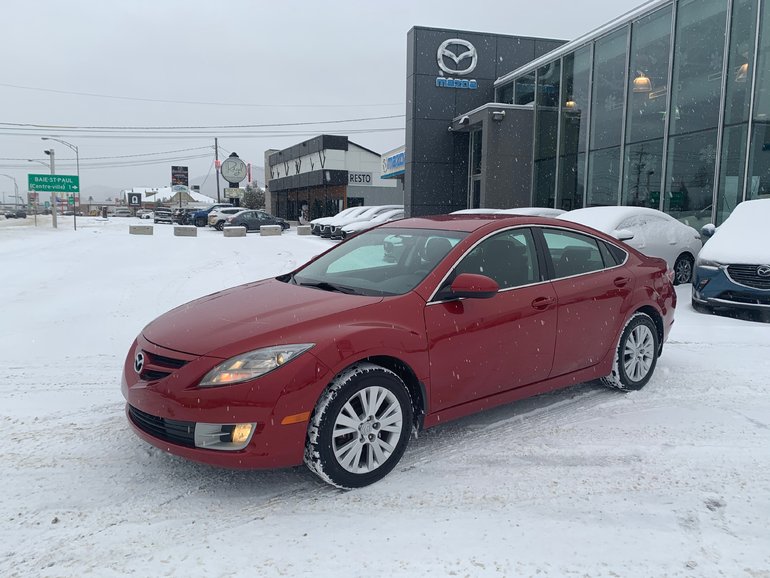 Charlevoix Mazda | Mazda6 GS 2010 d'occasion à vendre