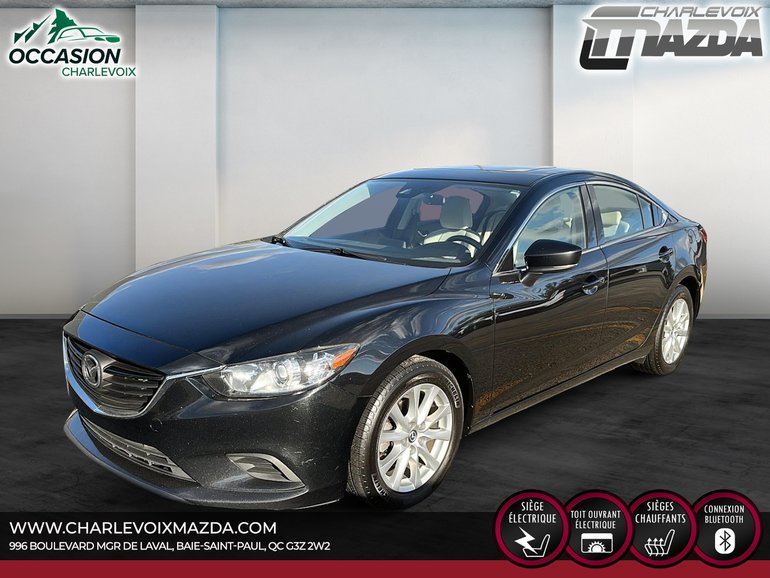 Charlevoix Mazda | Mazda6 GS 2017 - 18 495 $$ | #33194A