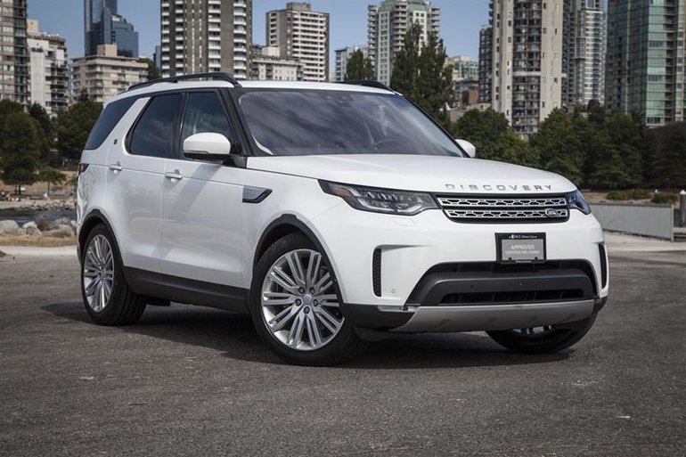 Used 2017 Land Rover Discovery HSE Luxury - $69882.0 | Land Rover Vancouver