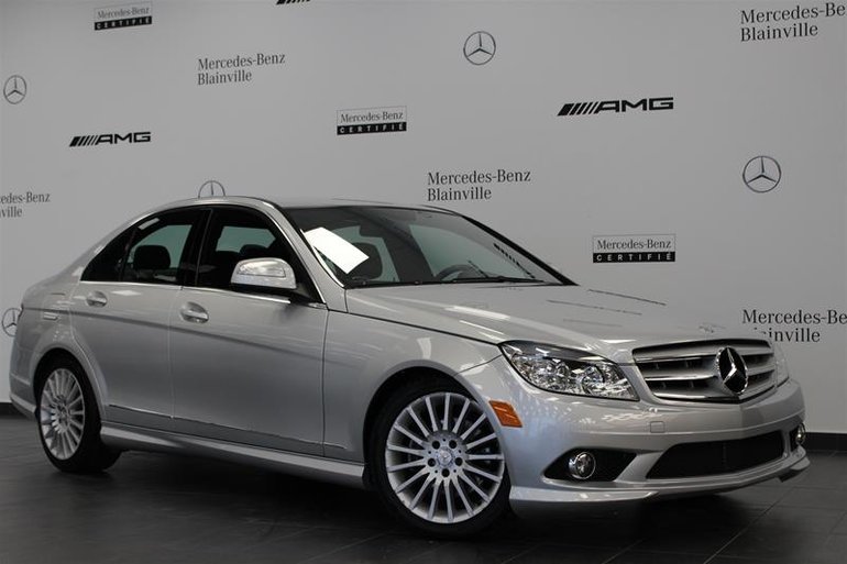 2009 Mercedes-Benz C230 4MATIC Sedan d'occasion à vendre - 10444.0 ...