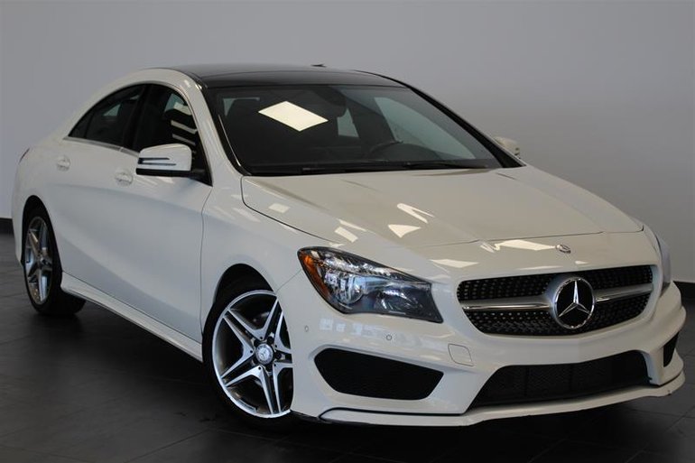 2015 Mercedes-Benz CLA250 4MATIC Coupe d'occasion à vendre - 23777.0 ...