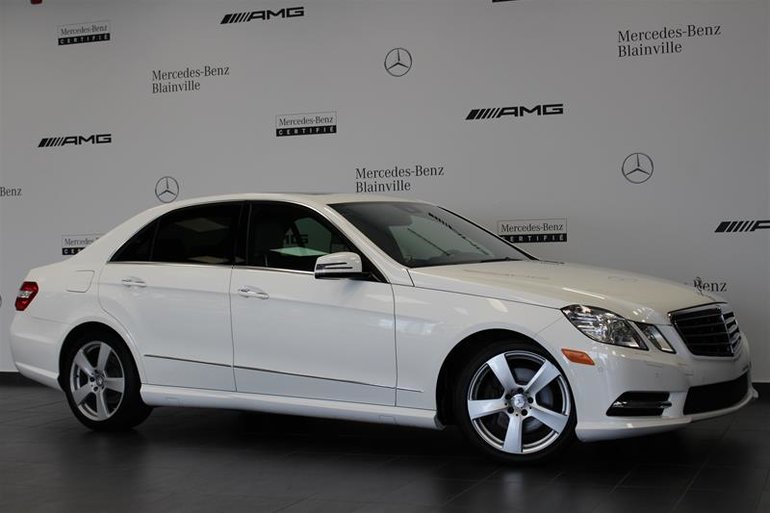 2013 Mercedes-Benz E300 4MATIC Sedan d'occasion à vendre - 18995.0$. | Mercedes-Benz Blainville