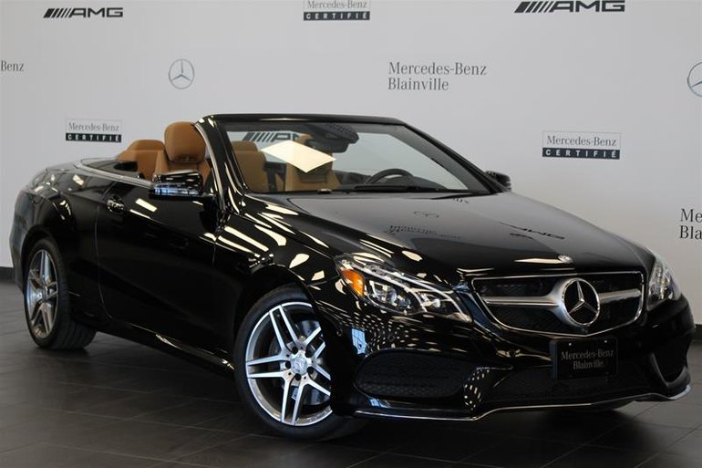 Pre-owned 2016 Mercedes-Benz E400 Cabriolet for sale - $38888.0 ...