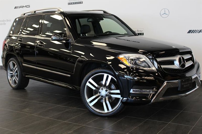 Pre-owned 2015 Mercedes-Benz GLK250 BlueTEC 4MATIC SUV for sale ...