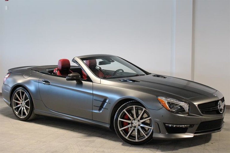 Pre-owned 2013 Mercedes-Benz SL63 AMG Roadster for sale - $68000.0 ...