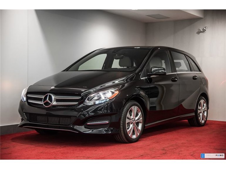 Pre-owned 2017 Mercedes-Benz B-Class B250 4MATIC **3 MENSUALITÉS ...