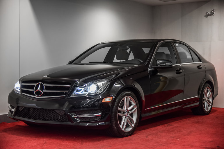2014 Mercedes-Benz C-Class C300 4MATIC **RÉSERVÉ** d'occasion à vendre ...