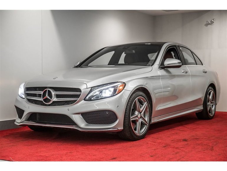2016 Mercedes-Benz C300 4MATIC **GROUPE PREMIUM 1 & 2 + ENSEMBLE AMG ...