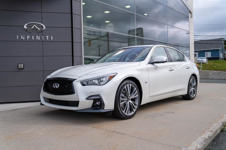 Infiniti of Newfoundland in Mount Pearl | 2020 Q50 Signature Edition ...