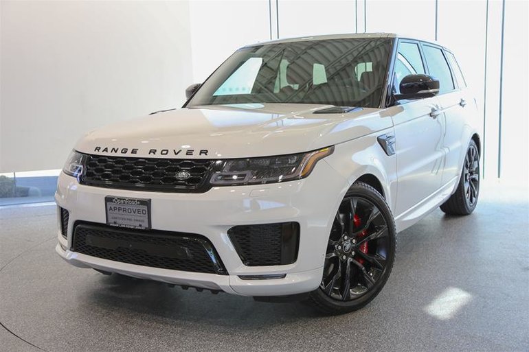 Pre-Owned 2022 Land Rover Range Rover Sport P400 HST - $121065.0 ...
