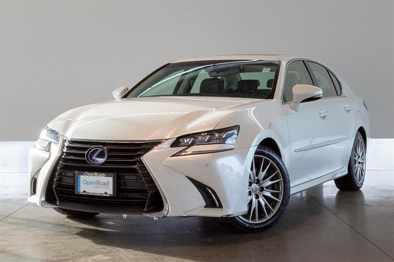 Pre-Owned 2016 Lexus GS450H - $39986.0 | Land Rover Langley