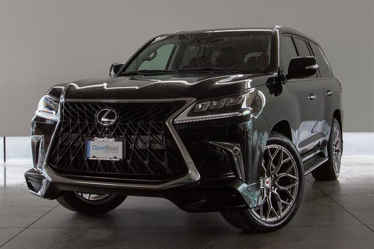Pre-Owned 2018 Lexus LX570 8A - $99995.0 | Land Rover Langley