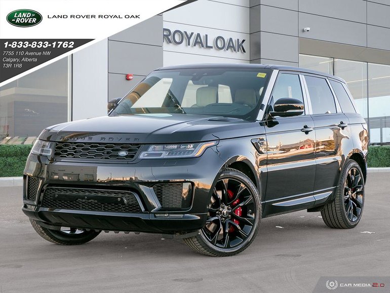 New 2021 Land Rover Range Rover Sport HST - $113395.0 | Land Rover ...