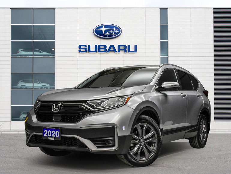 Marino's Fine Cars | Used 2020 CR-V SPORT in Toronto
