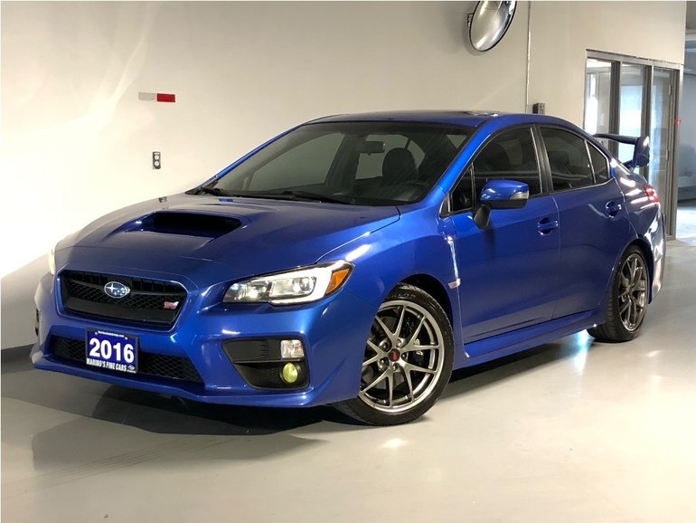 Marino's Fine Cars | Used 2016 WRX STI 4Dr Sport-Tech Pkg 6sp in Toronto
