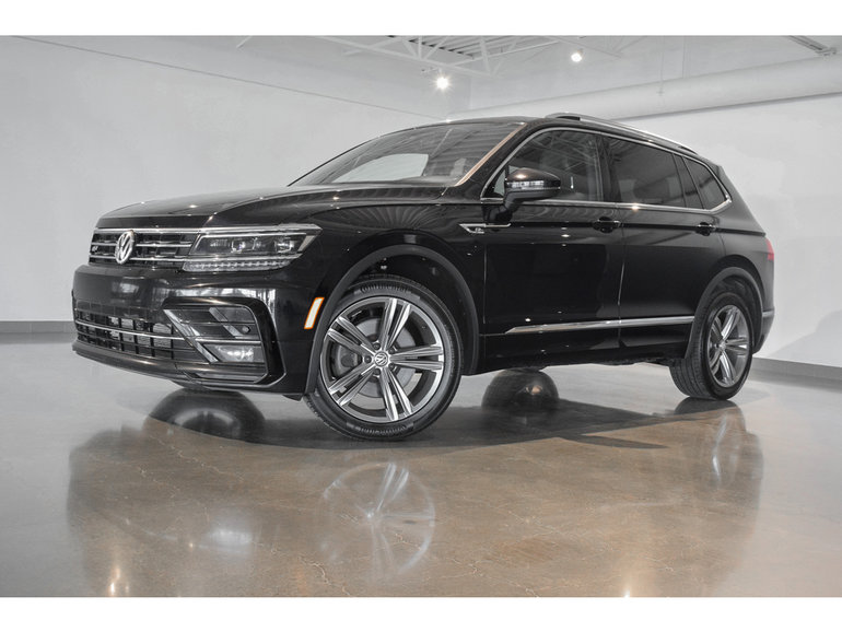 Volkswagen Tiguan Highline 4MOTION ** R-LINE ** 2019 80 188 KM Black ...