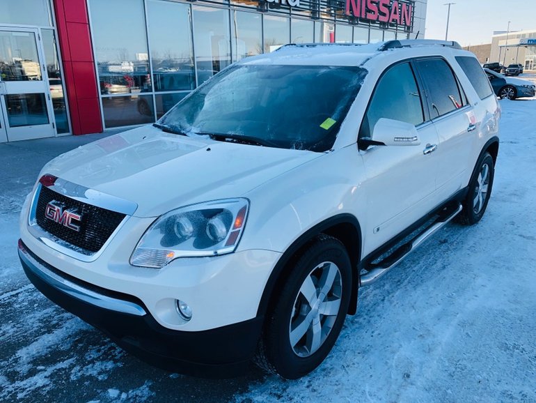 Used 2010 GMC SUV AWD Acadia SLT SLT for Sale - $13999.0 | McDonald Nissan